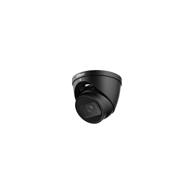 Turret Eyeball Ip Noir 4mp 2 7 12mm Acupick Wdr Ir40m Sd Mic Ip67 Epoe