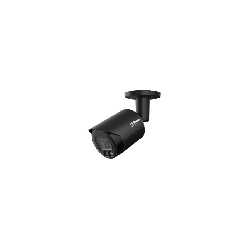 Bullet Ip Noir 8mp Fixe 2 8mm Ai Dual Led Wizsense 30m Sd Mic Ip67 Poe
