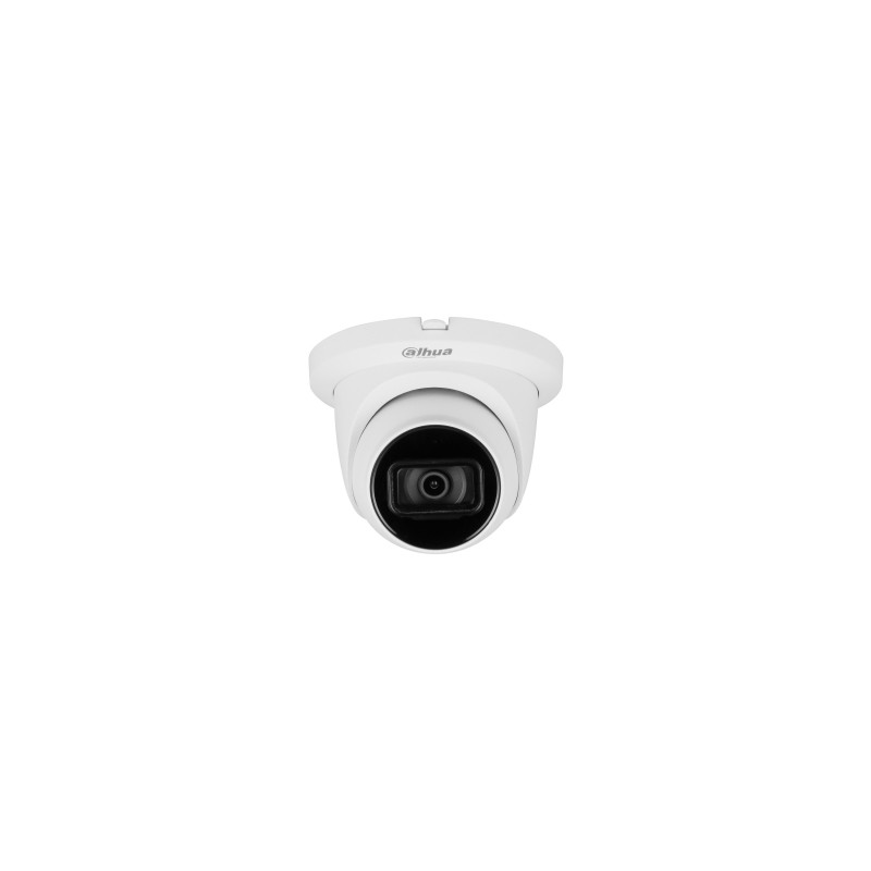 Turret Eyeball Ip 4mp F2 8mm Acupick Wdr Ir50m Alarm Sd Mic Ip67 Epoe