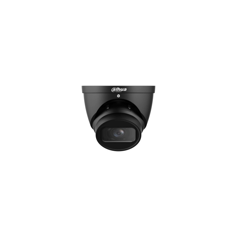 Turret Eyeball Ip Noir 4mp 2 7 12mm Acupick Wdr Ir40m Sd Mic Ip67 Epoe